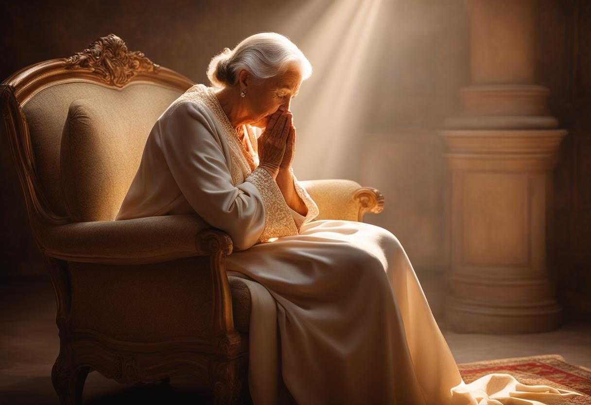 16 Sacred Prayers for Grandma's Healing - God's Blessing