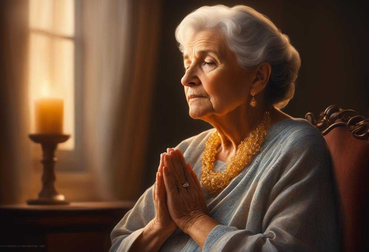 16 Sacred Prayers for Grandma's Healing - God's Blessing