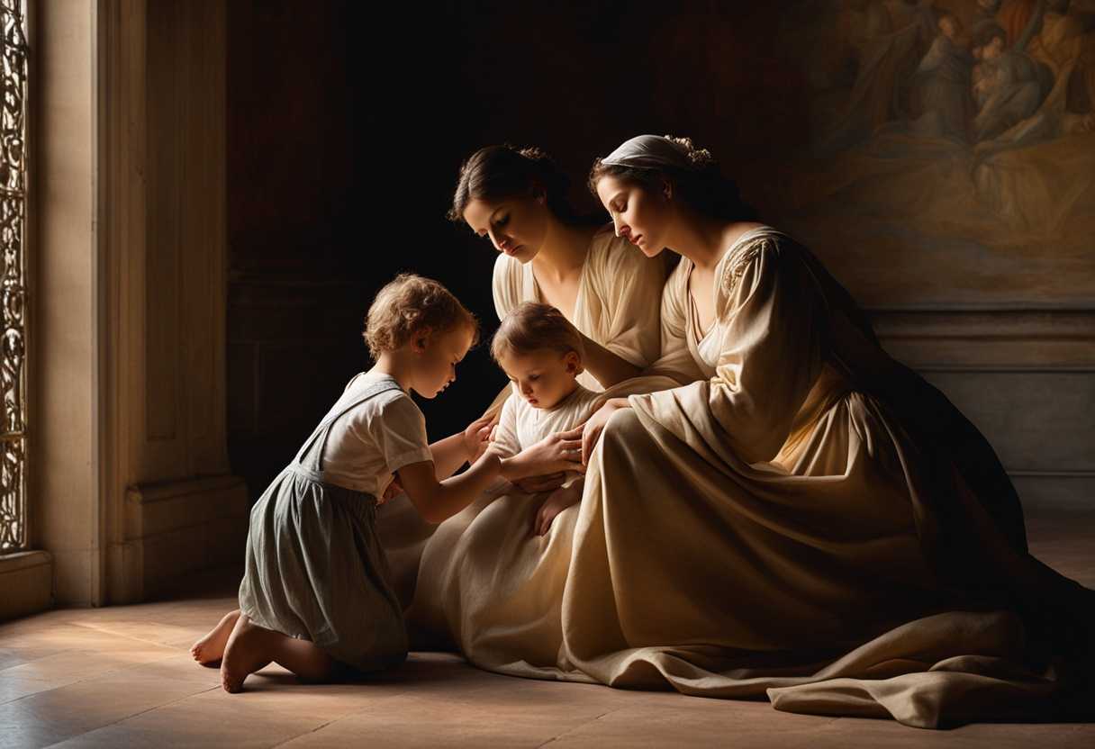 28 Special Prayers for Divine Motherhood Guidance - God's Blessing