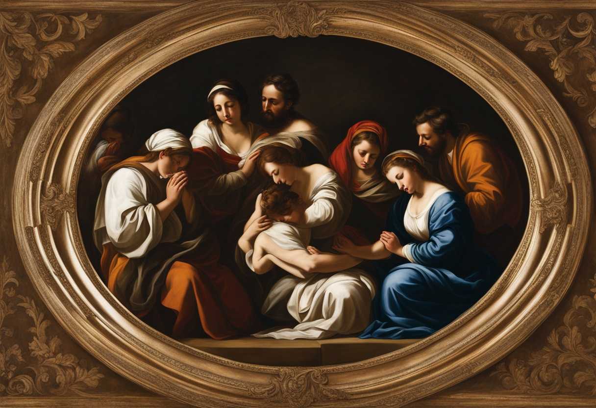 14 Divine Verses on Prayer for Family - God's Blessing