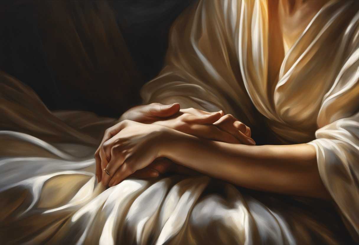 18 Unique Ways to Lay Hands in Prayer - God's Blessing