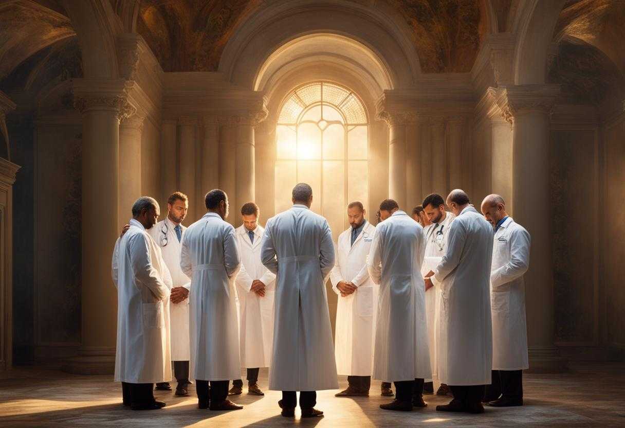 10 Sacred Prayers for Healing Hands - God's Blessing