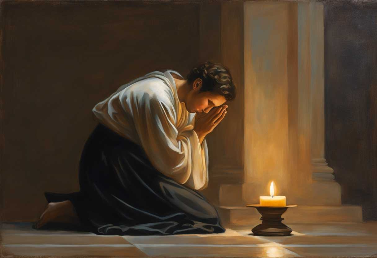 11 Heartfelt Acts of Contrition Prayers - God's Blessing