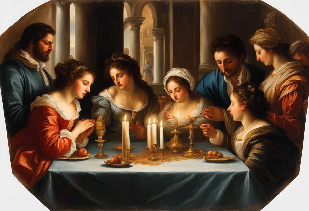 58 Special Bedtime Prayer for Couples - God's Blessing