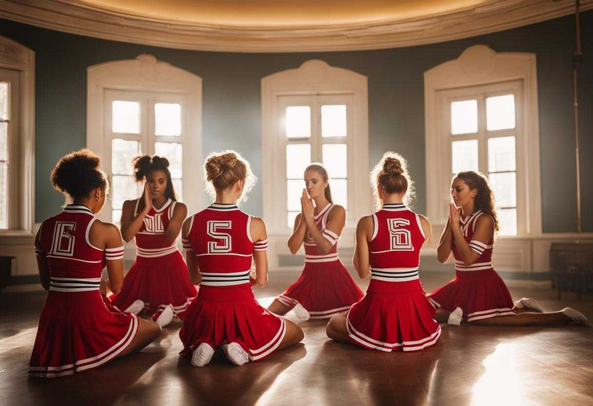 21 Heartfelt Prayers for Cheerleaders' Success - God's Blessing