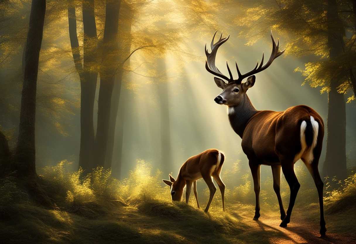 23 Powerful Prayers for the Deer Spirit - God's Blessing
