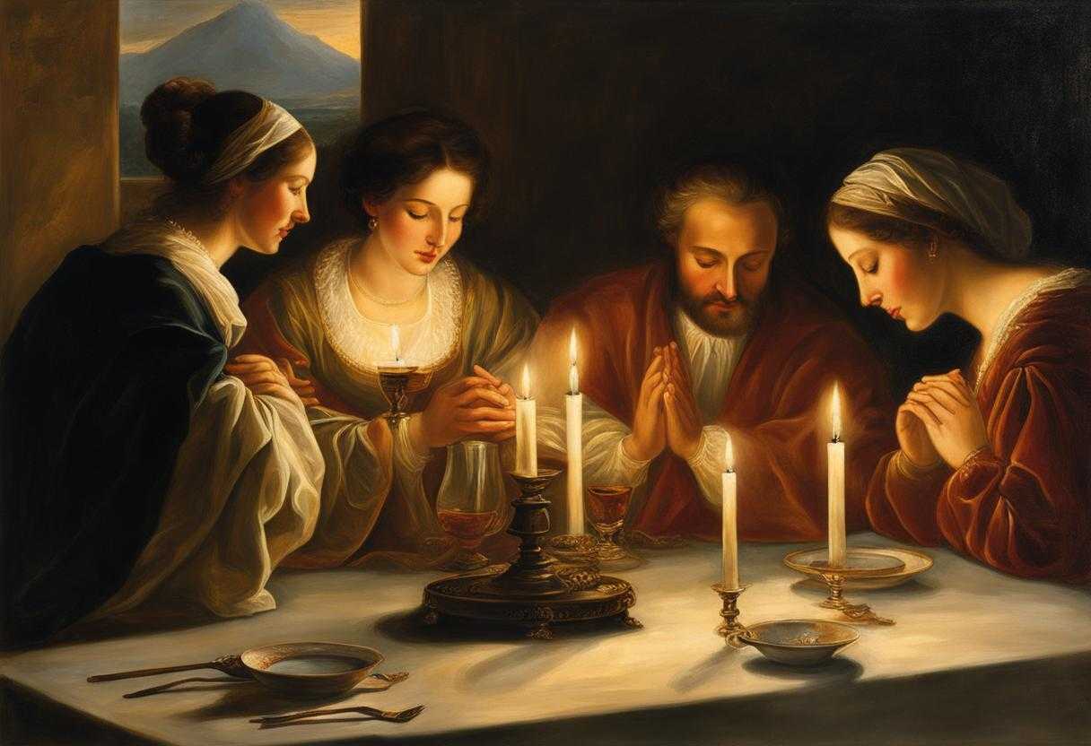 44 Powerful Dinner Prayers to Inspire and Uplift - God's Blessing