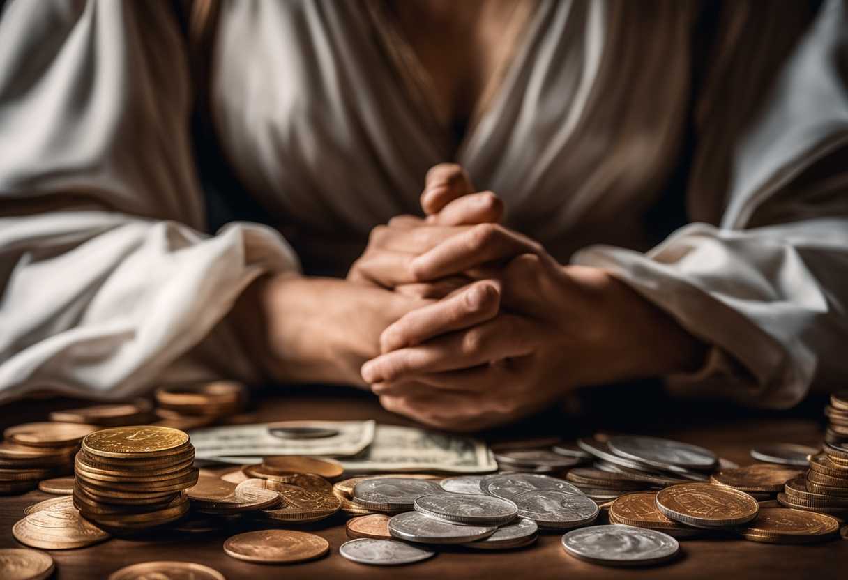 24 Powerful Prayers for Financial Blessings - God's Blessing