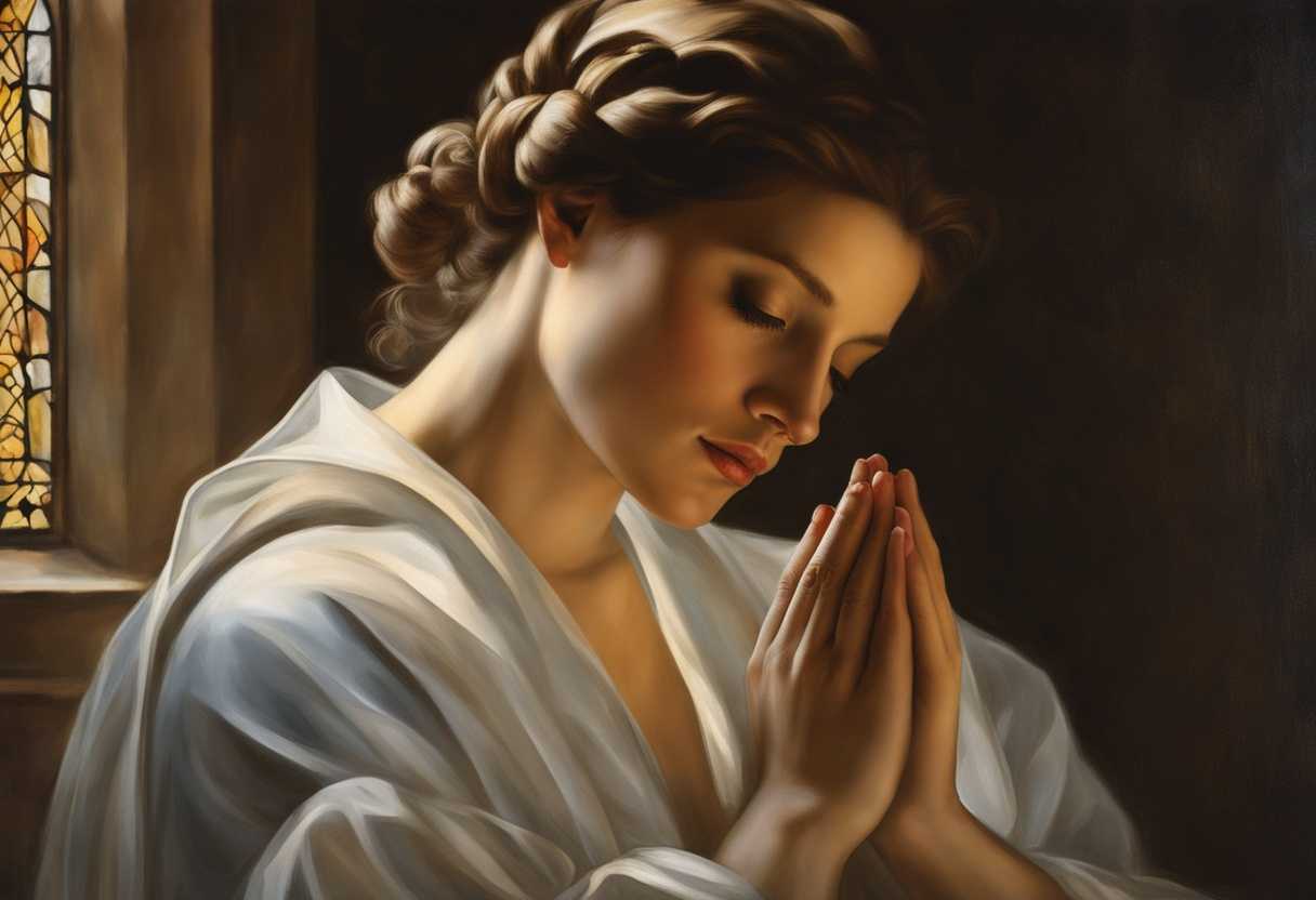20 Heartfelt Prayers for Accepting Jesus - God's Blessing
