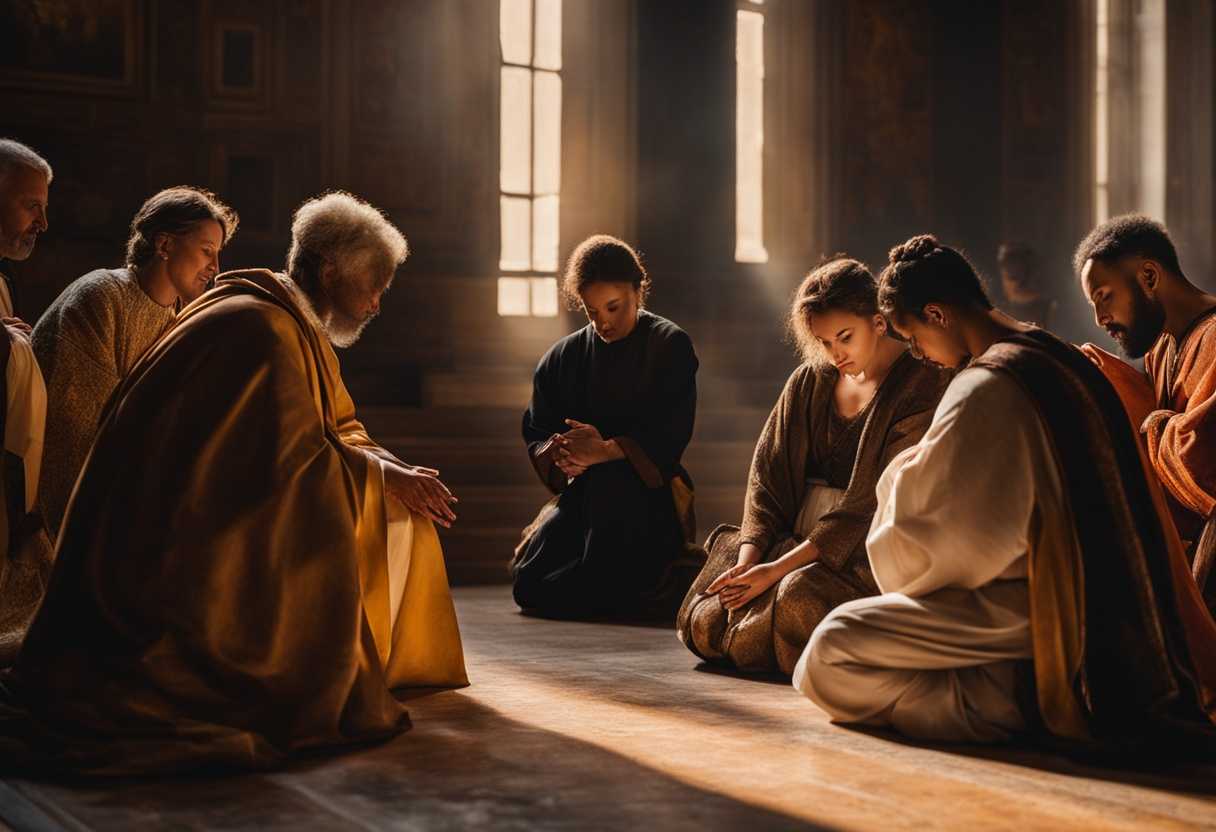 30 Powerful Prayers for Divine Intervention - God's Blessing