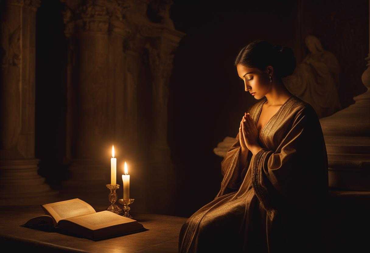 9 Divine Midnight Prayer Points for Mercy - God's Blessing