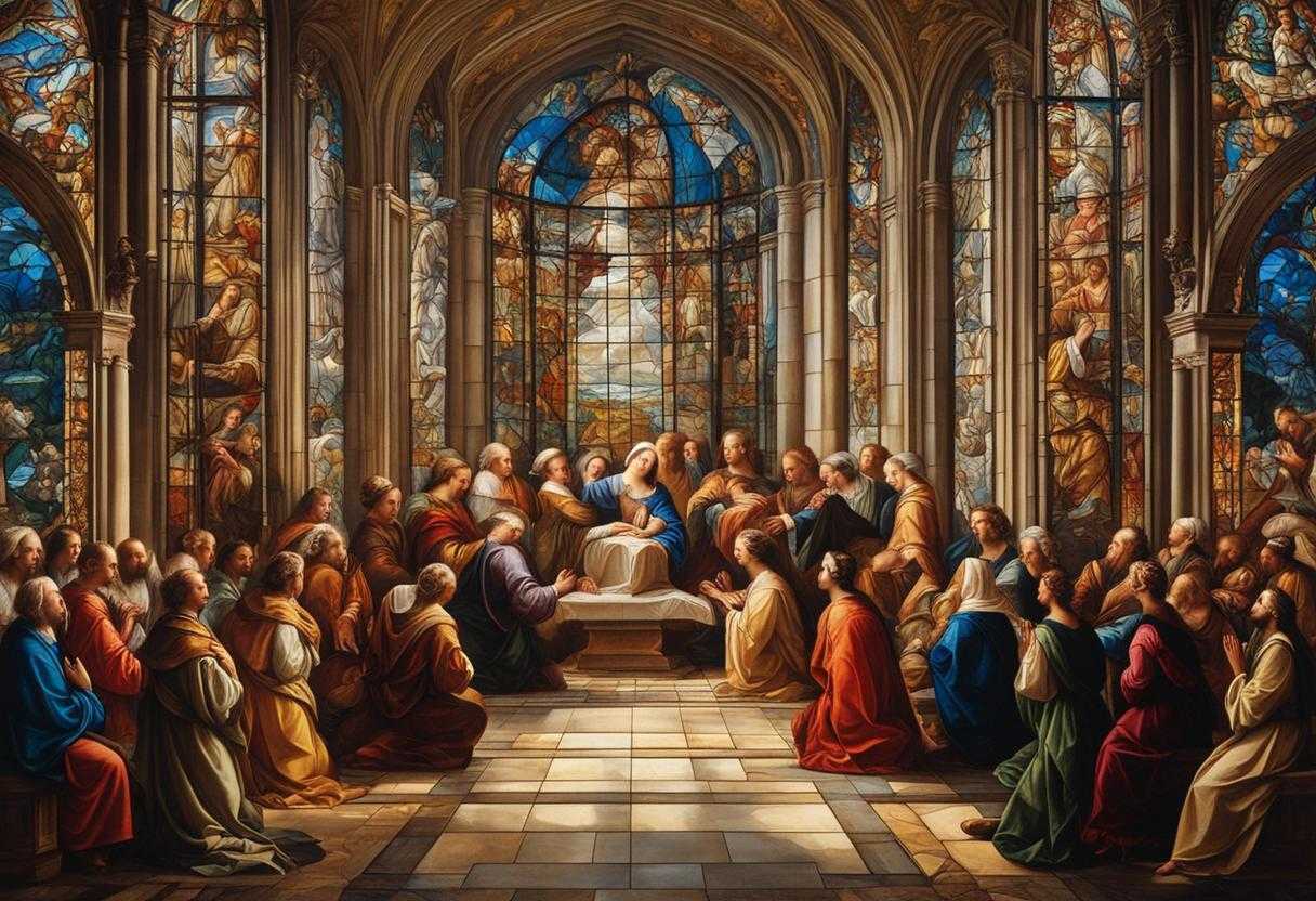 30 Powerful Prayers after Confession for Spiritual Renewal - God's Blessing