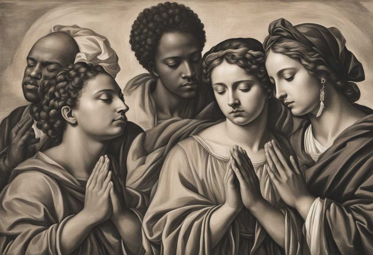 25 Unique Catholic Prayers for 40 Days after Death - God's Blessing