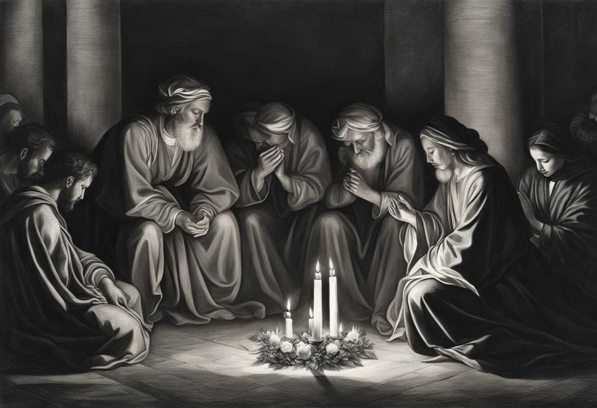 25 Unique Catholic Prayers for 40 Days after Death - God's Blessing