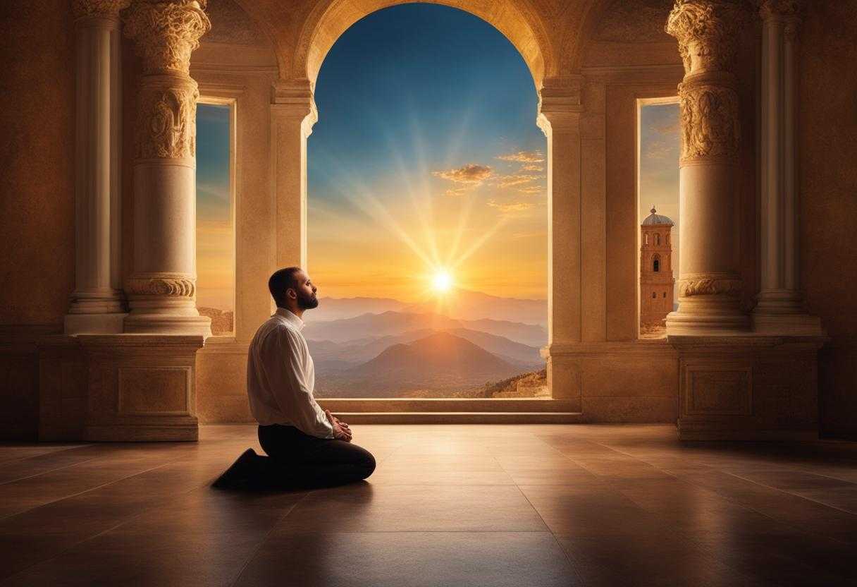 8 Sacred Prayers for a Man of God - God's Blessing