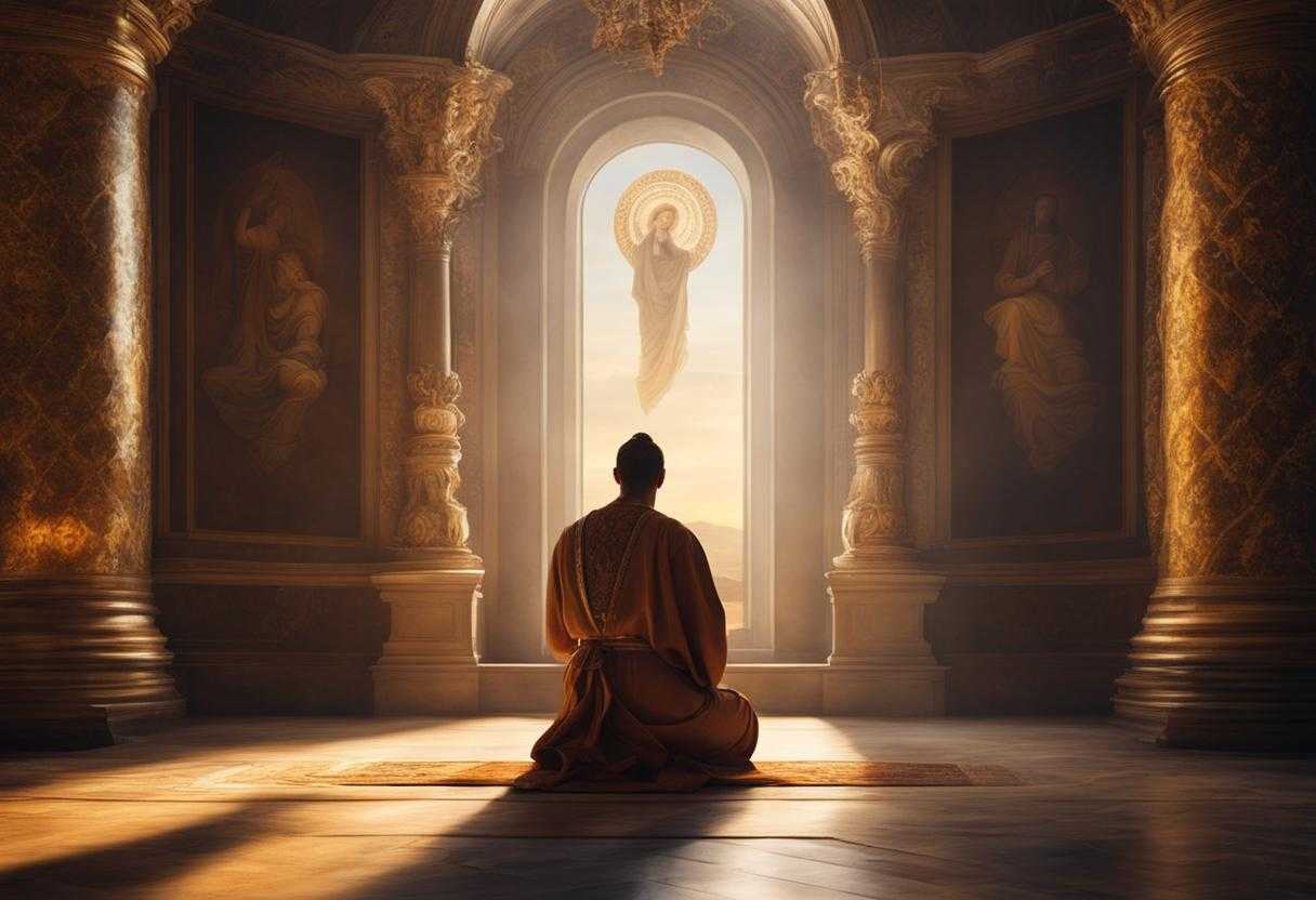 9 Heartfelt Prayers for Comfort and Peace - God's Blessing