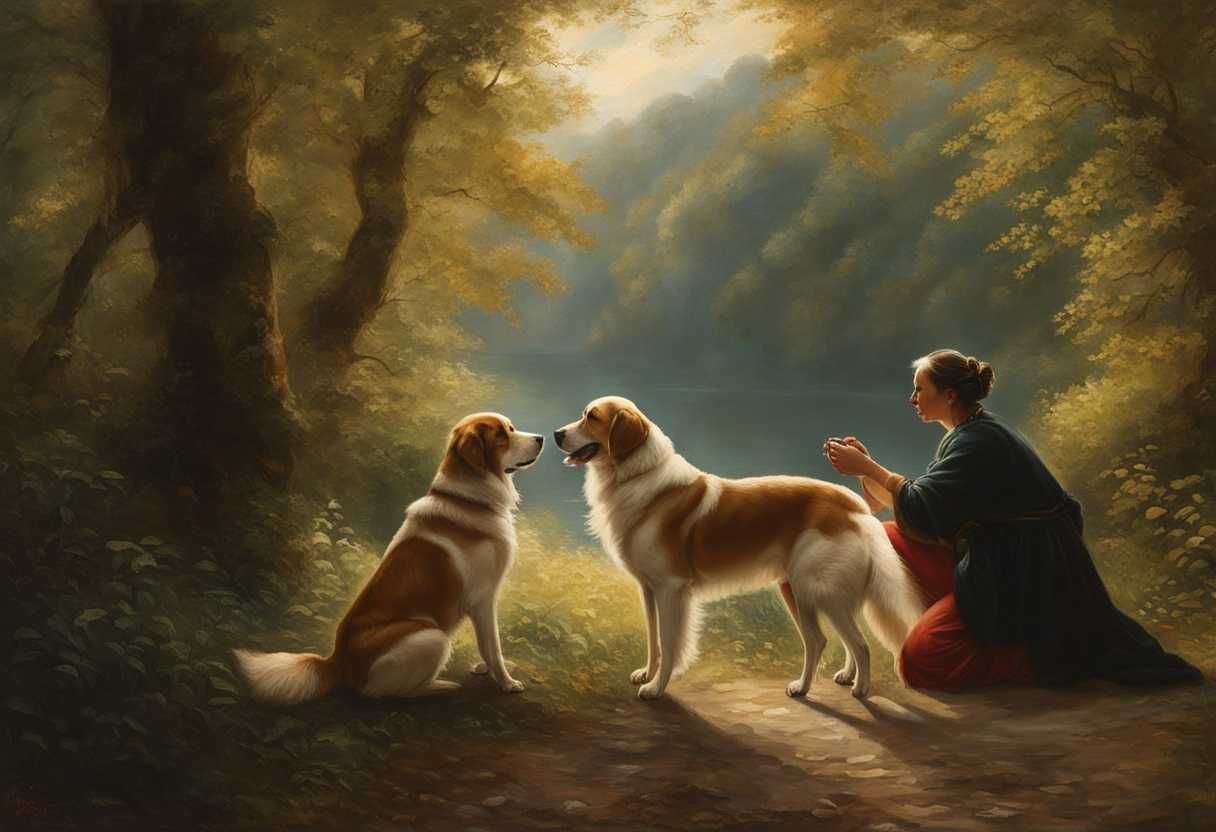 30 Unique Prayers for Dogs' Heavenly Journey - God's Blessing