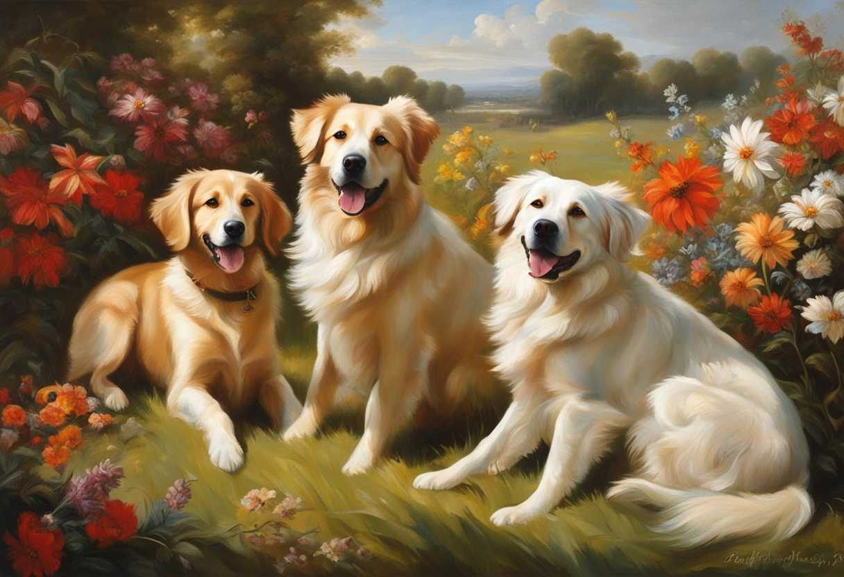 30 Unique Prayers for Dogs' Heavenly Journey - God's Blessing