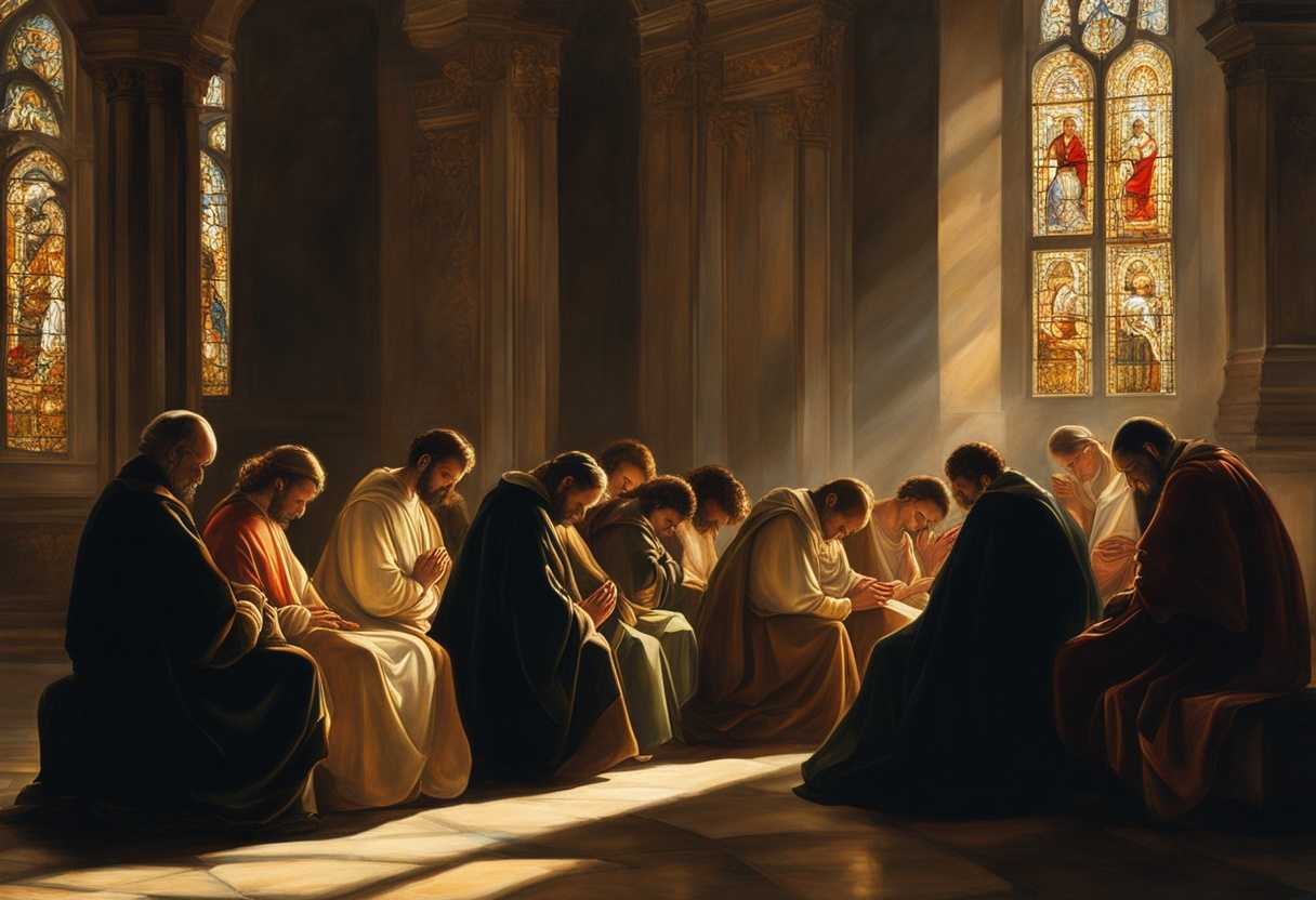30 Unique Prayers for Divine Forgiveness - God's Blessing