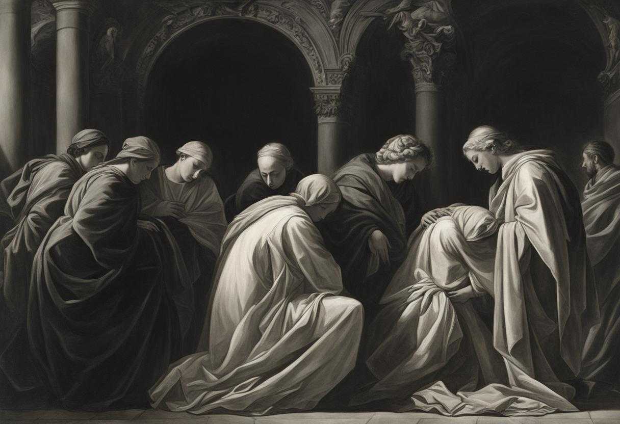 45 Powerful Prayers for a Grieving Friend - God's Blessing