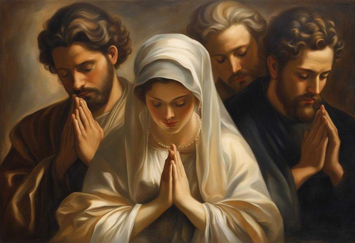 45 Powerful Prayers for a Grieving Friend - God's Blessing