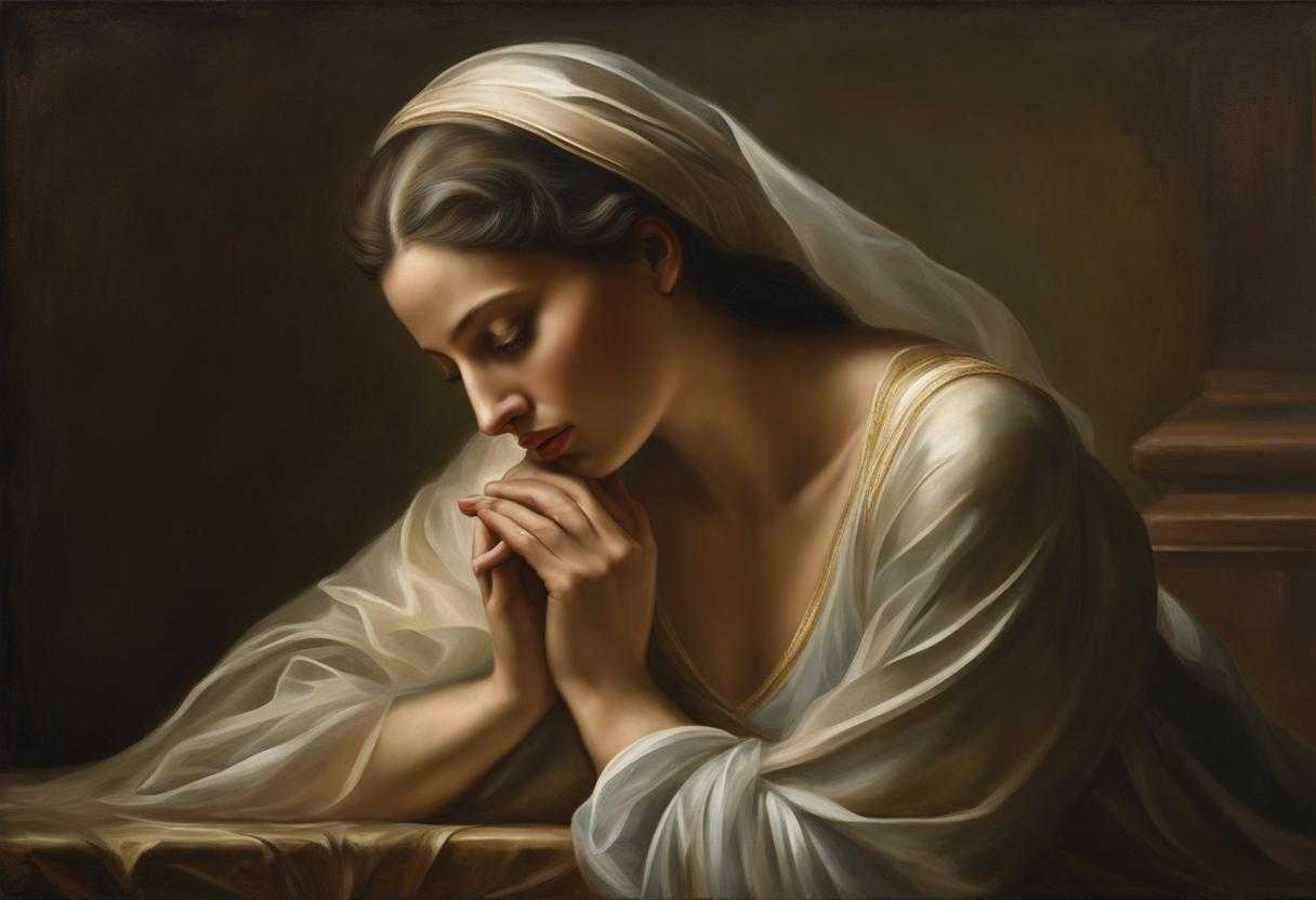 20 Unique Prayers for a Grieving Wife - God's Blessing