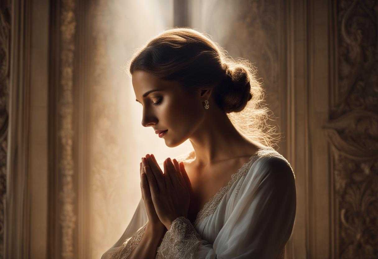 20 Unique Prayers for a Grieving Wife - God's Blessing