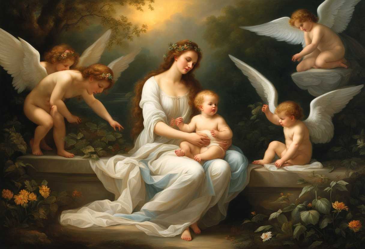 30 Special Prayers for Moms in Heaven - God's Blessing