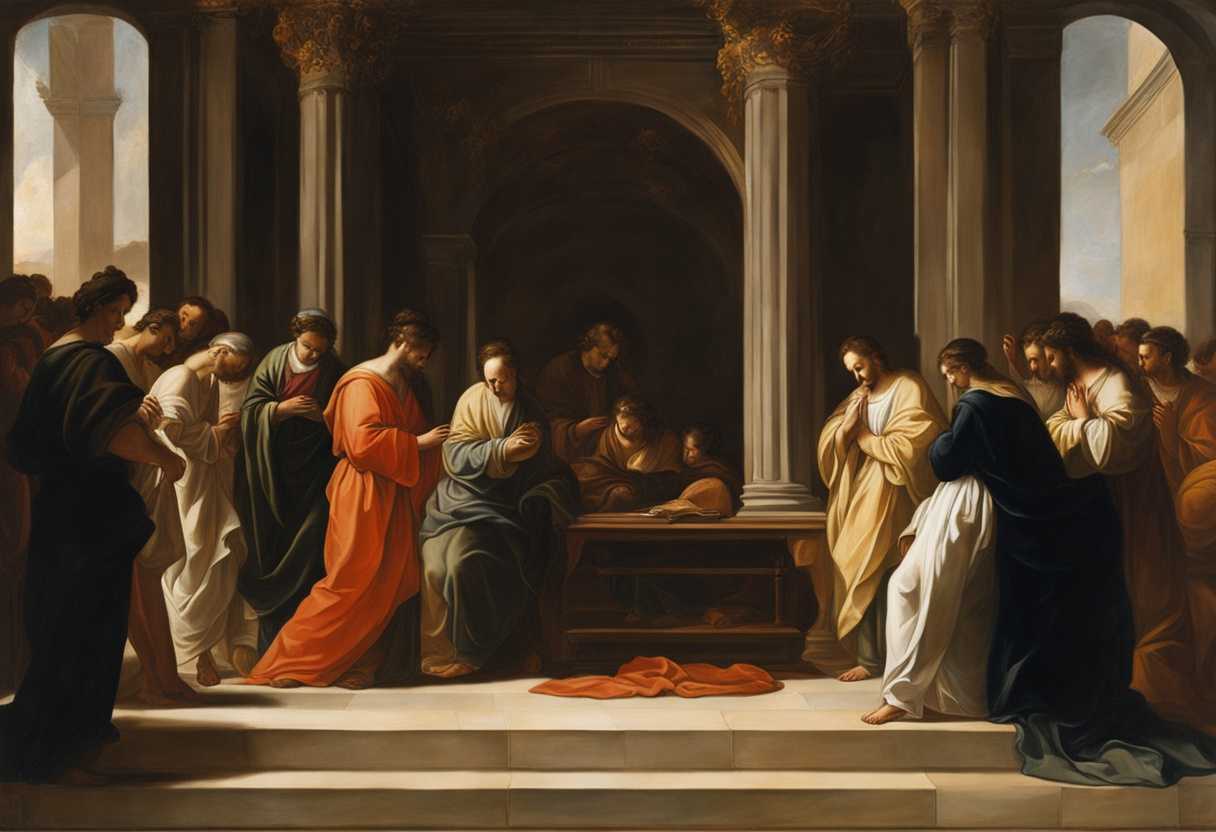 20 Heartfelt Prayers for Divine Mercy - God's Blessing