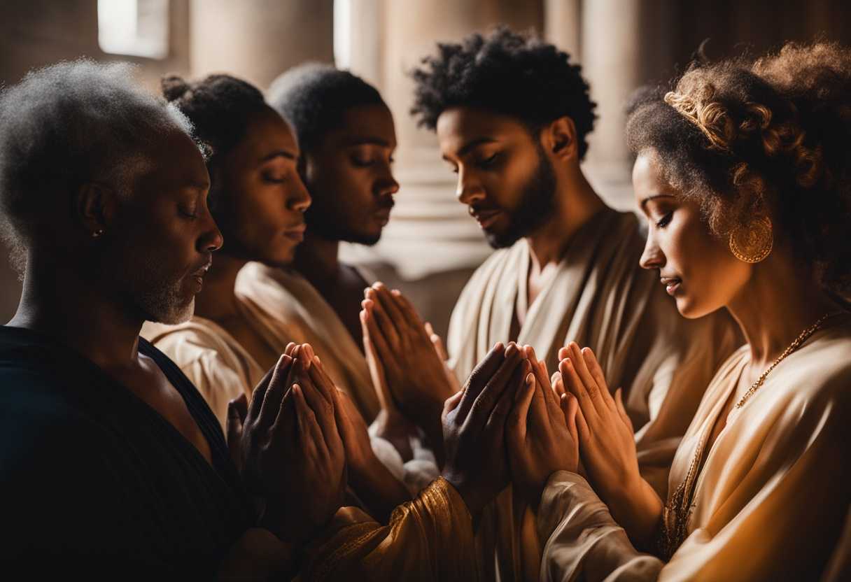 30 Powerful Prayers for Sacrifice and Devotion - God's Blessing