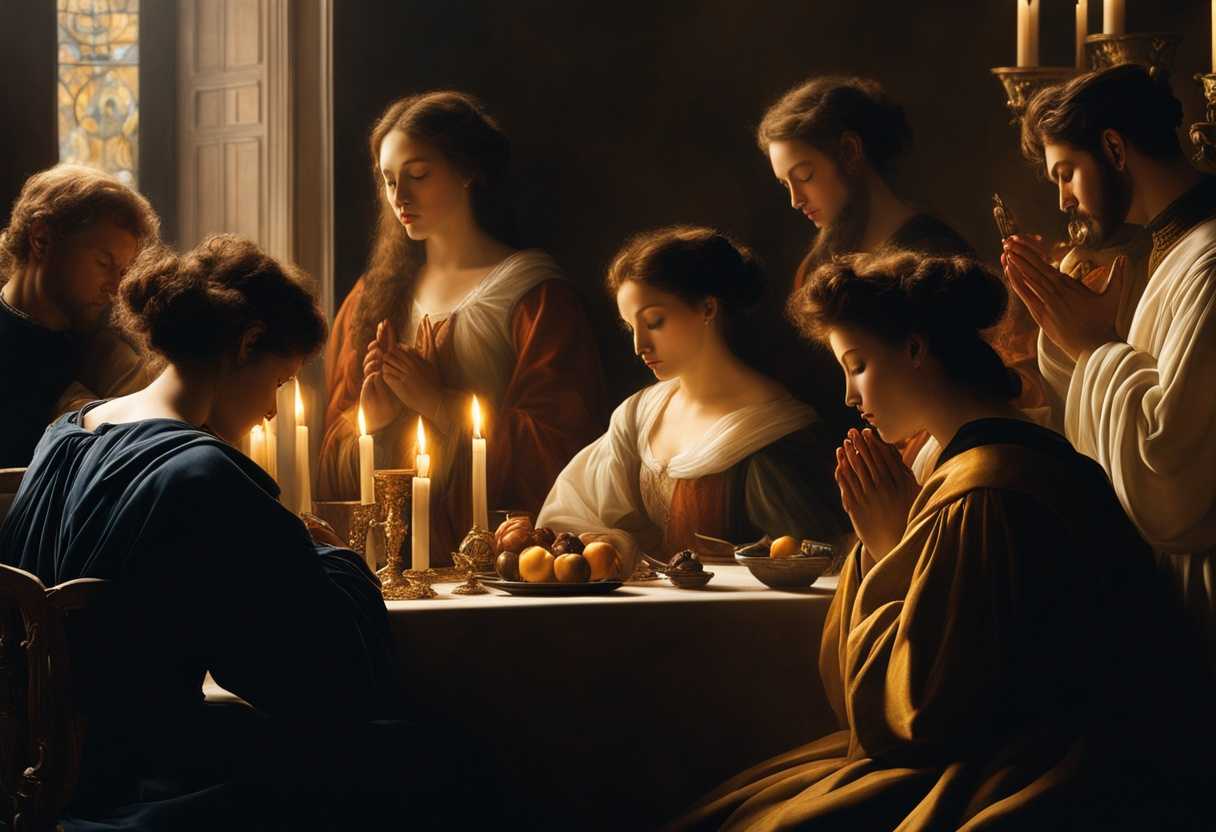 24 Powerful Prayers for a Calm Spirit - God's Blessing