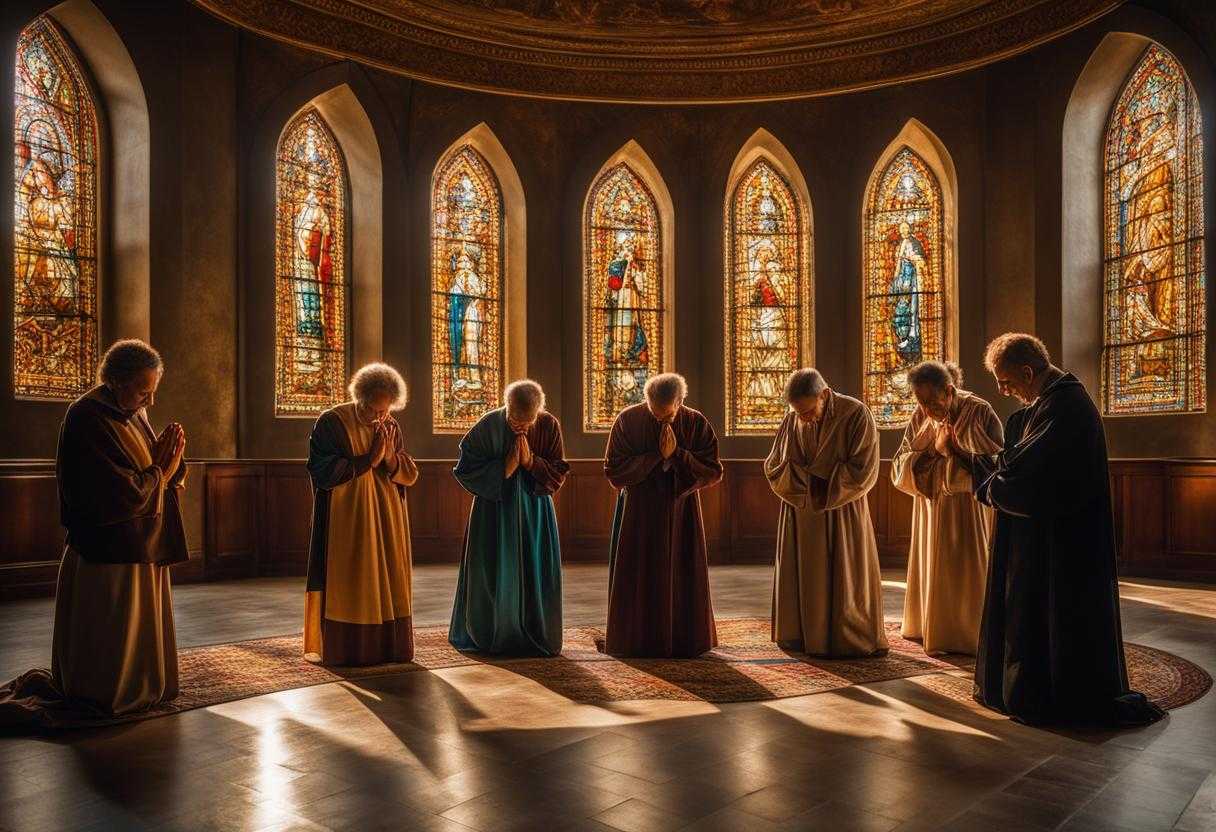 16 Heartfelt Prayers for Transition and Guidance - God's Blessing