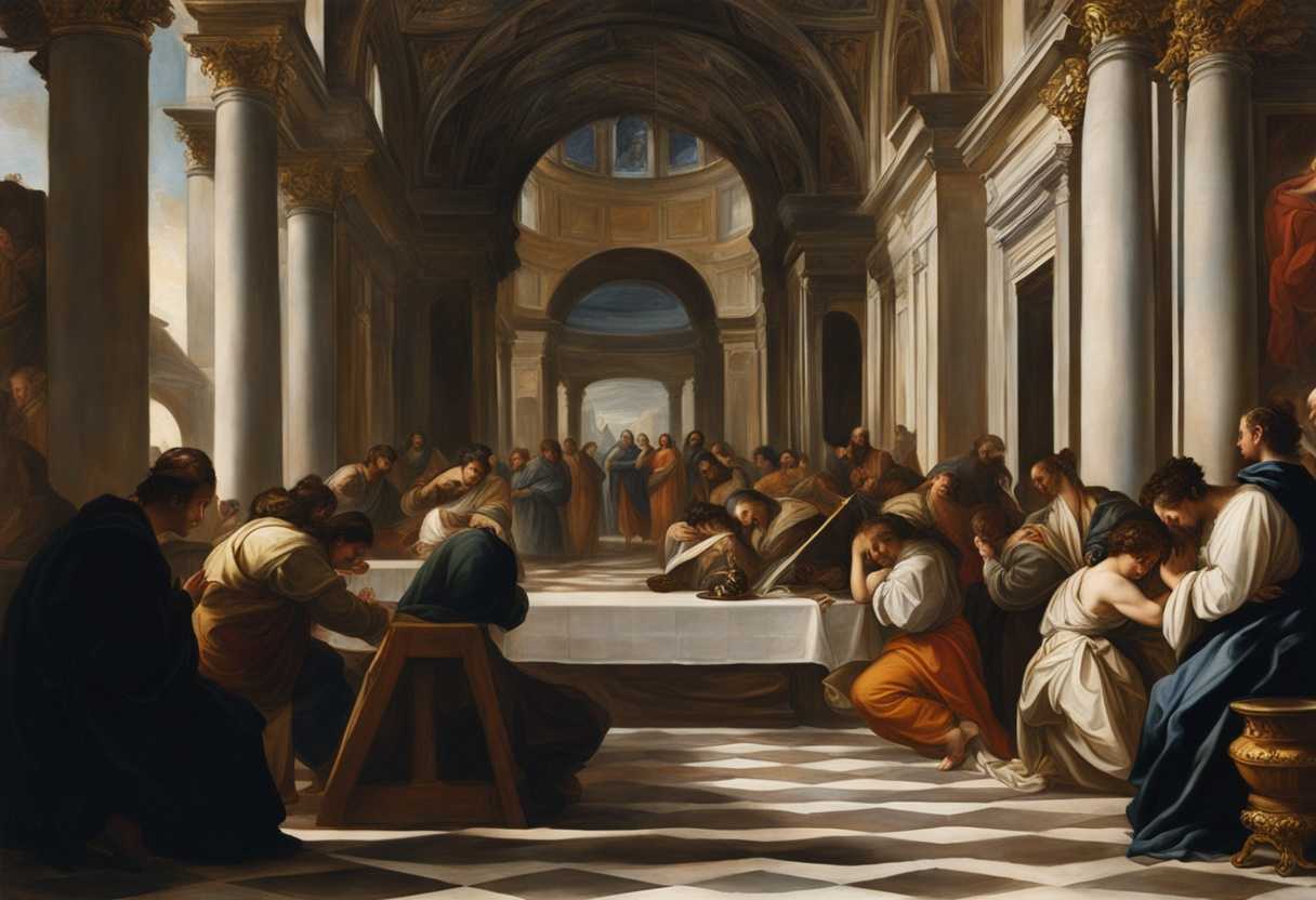 26 Sacred Prayers for Divine Vision - God's Blessing
