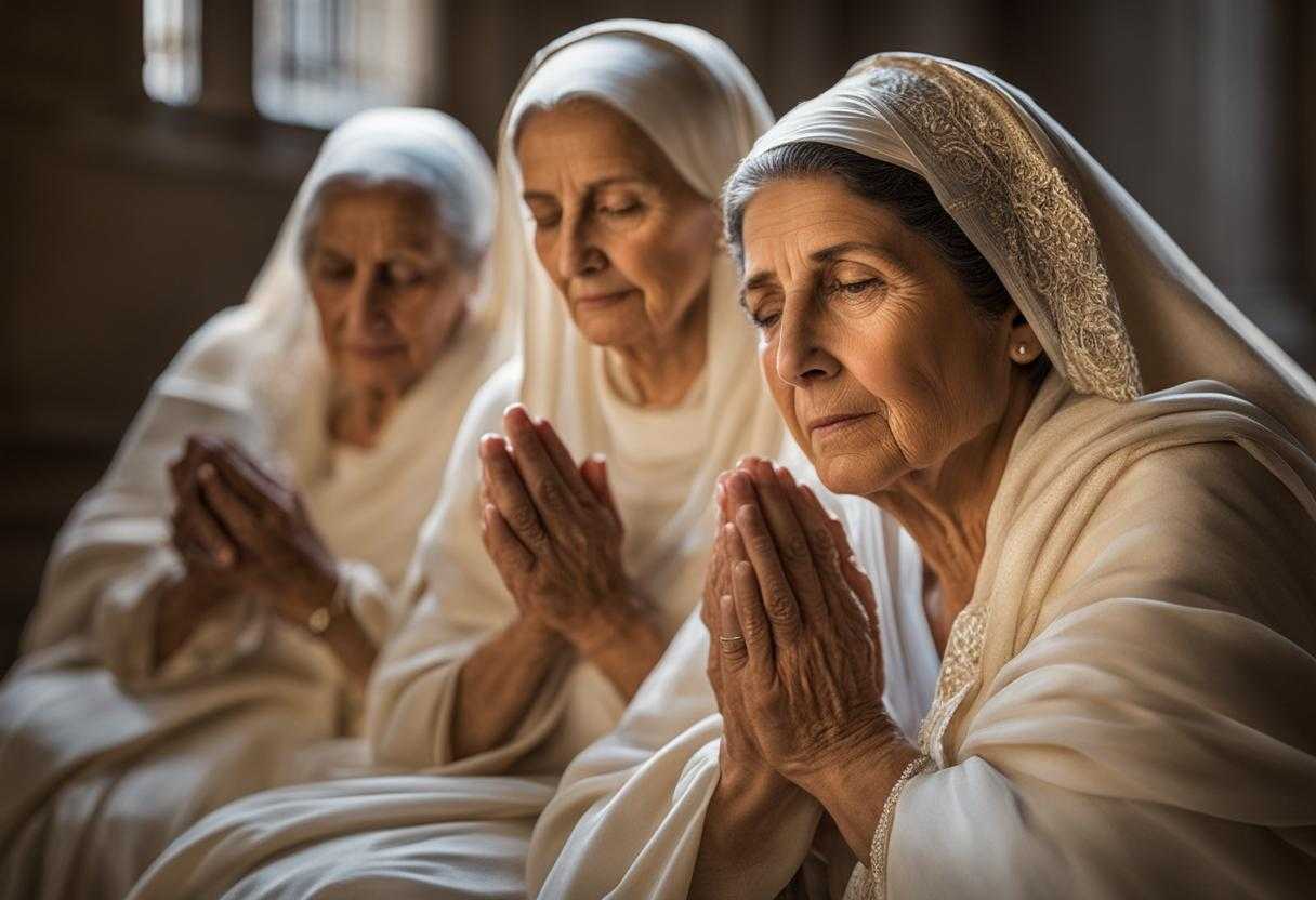 6 Sacred Prayers for Grieving Widows - God's Blessing