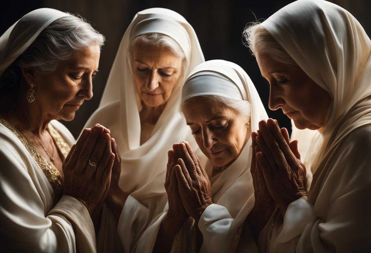 6 Sacred Prayers for Grieving Widows - God's Blessing