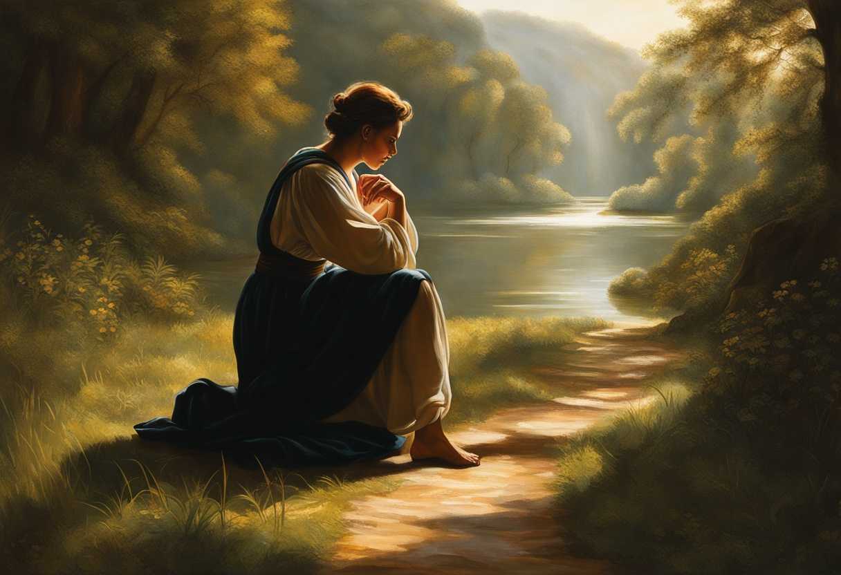 24 Heartfelt Prayers of Surrender to God - God's Blessing
