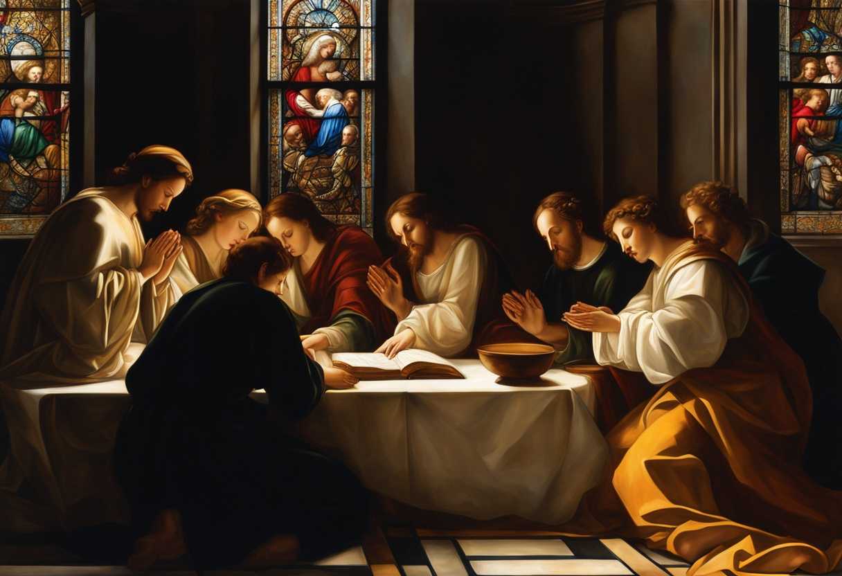 15 Heartfelt Prayers for Heavenly Ascent - God's Blessing