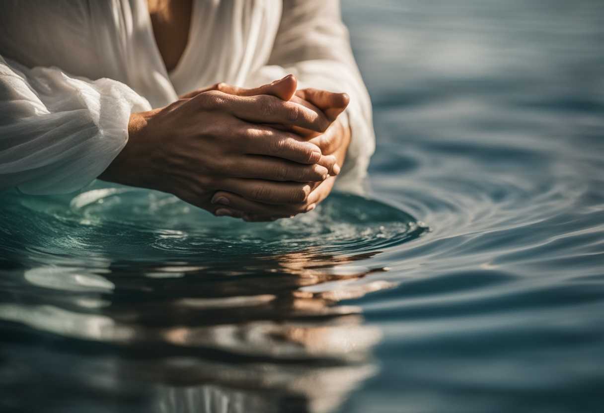 11 Special Prayers for Self Baptism Guidance - God's Blessing