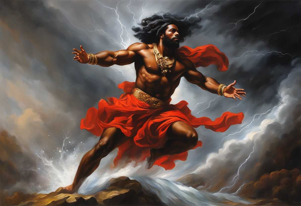 12 Special Prayers to Invoke Shango's Power - God's Blessing