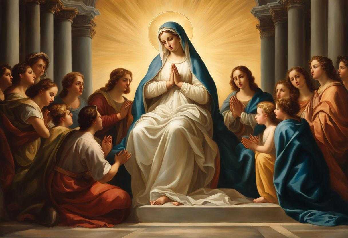 Unique Blessings: Prayers to Mother Mary - God's Blessing