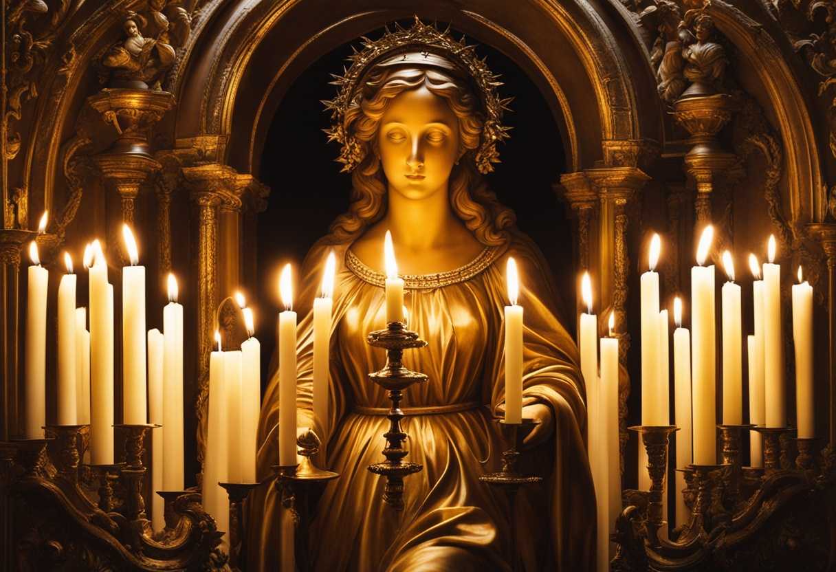 27 Special Prayers to St. Lucy - God's Blessing