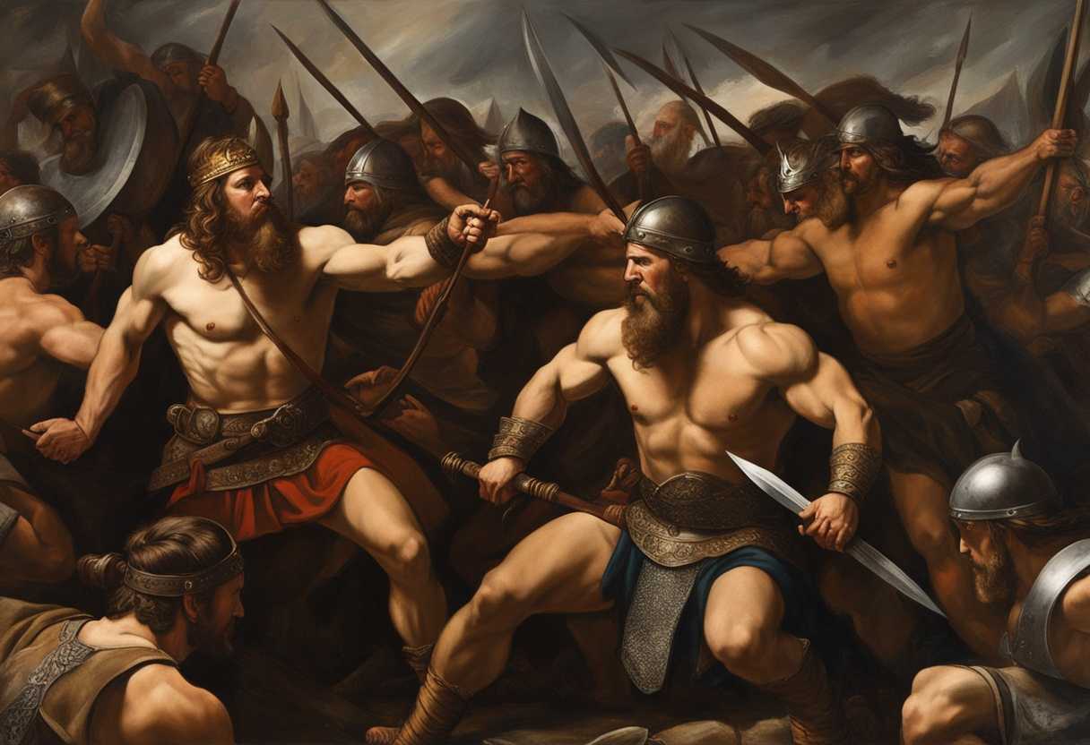 23 Sacred Viking Prayers for Strength - God's Blessing