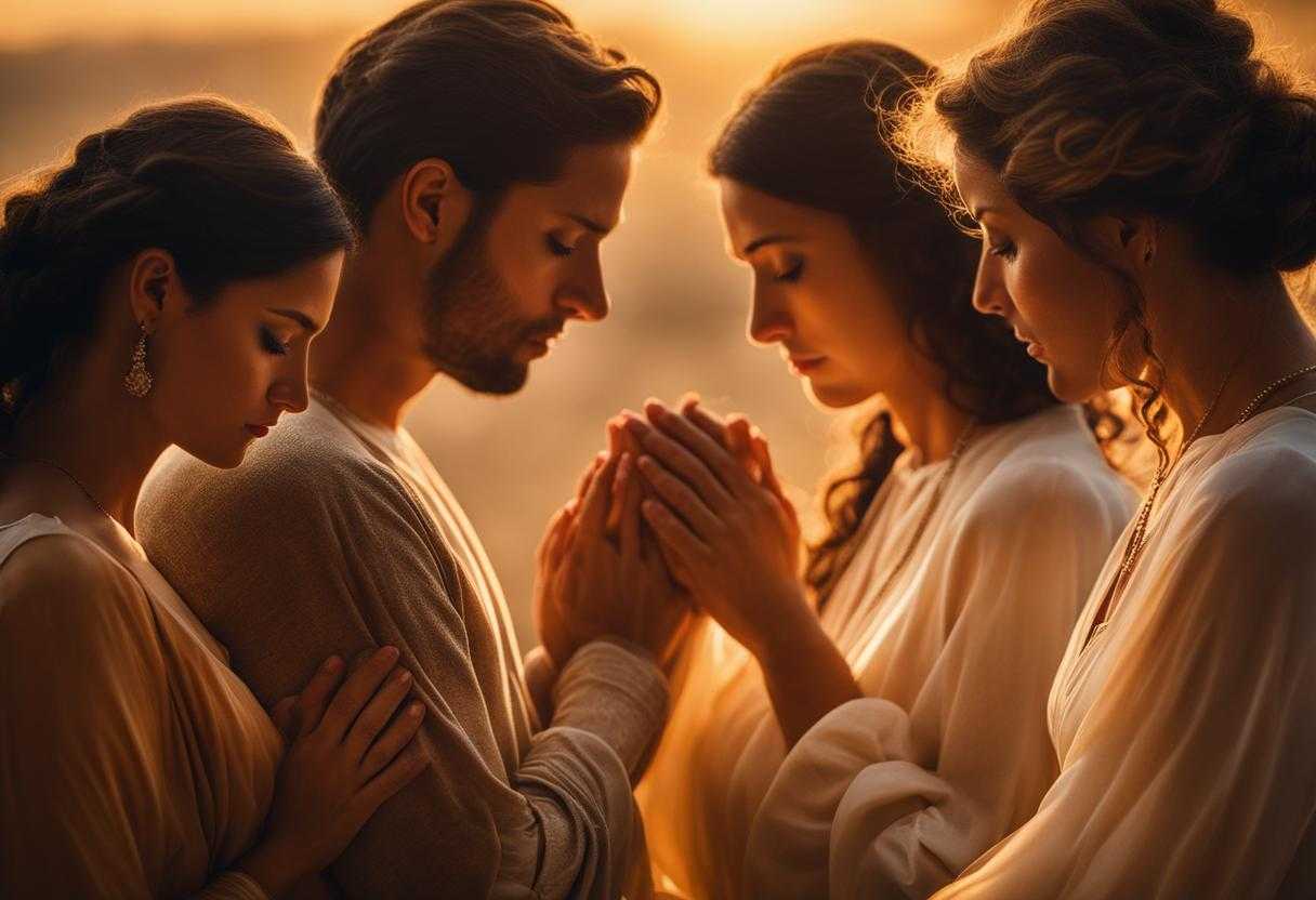 45 Powerful Prayers for Divine Love - God's Blessing