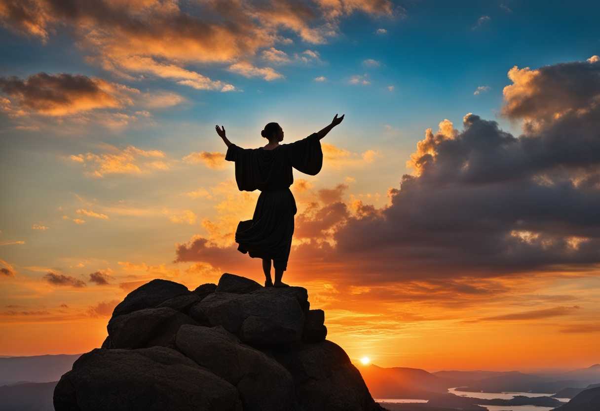 23 Powerful Prayers Inspired by Joshua 1:9 - God's Blessing