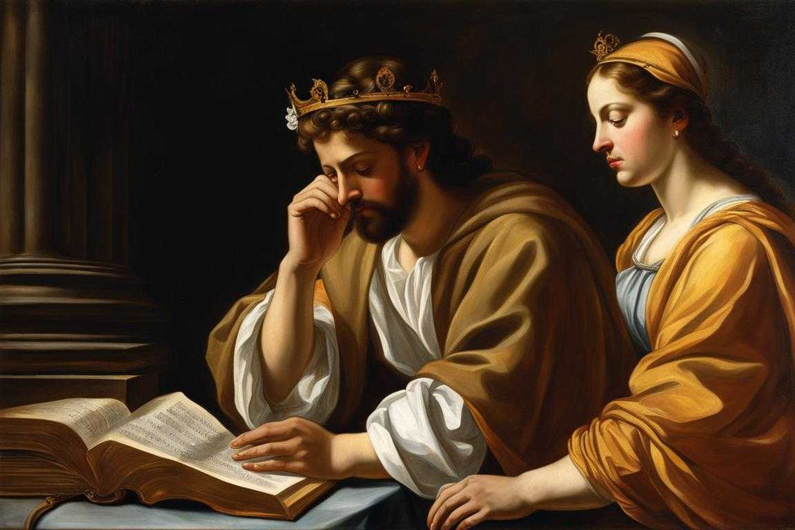 12 Powerful Prayers from David: Seeking Divine Guidance - God's Blessing