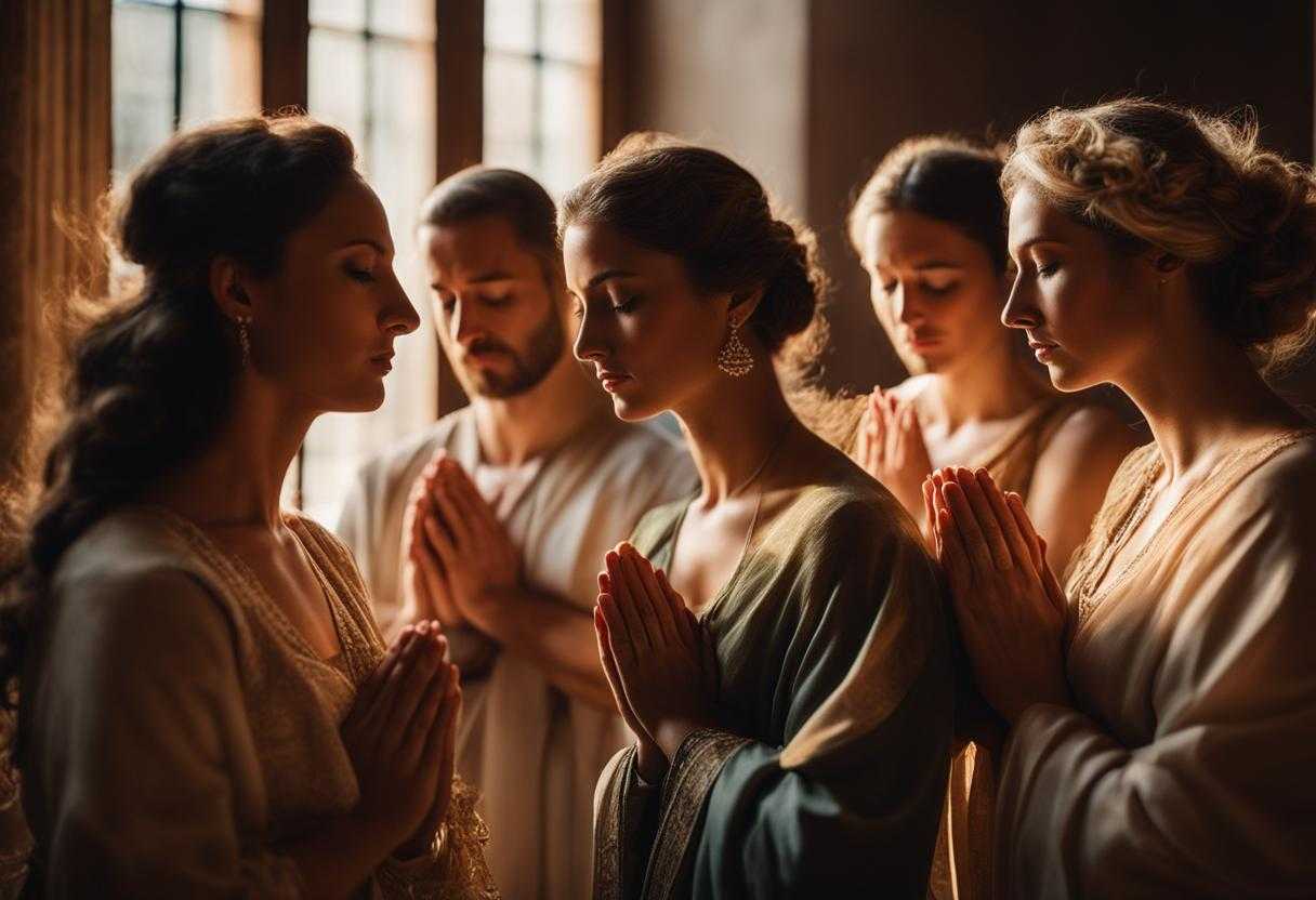 33 Divine Prayers for Mercy and Grace - God's Blessing