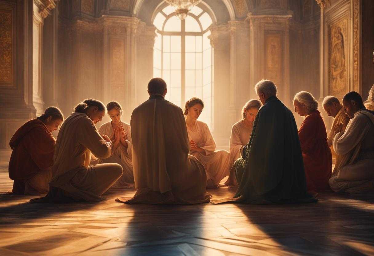 33 Divine Prayers for Mercy and Grace - God's Blessing