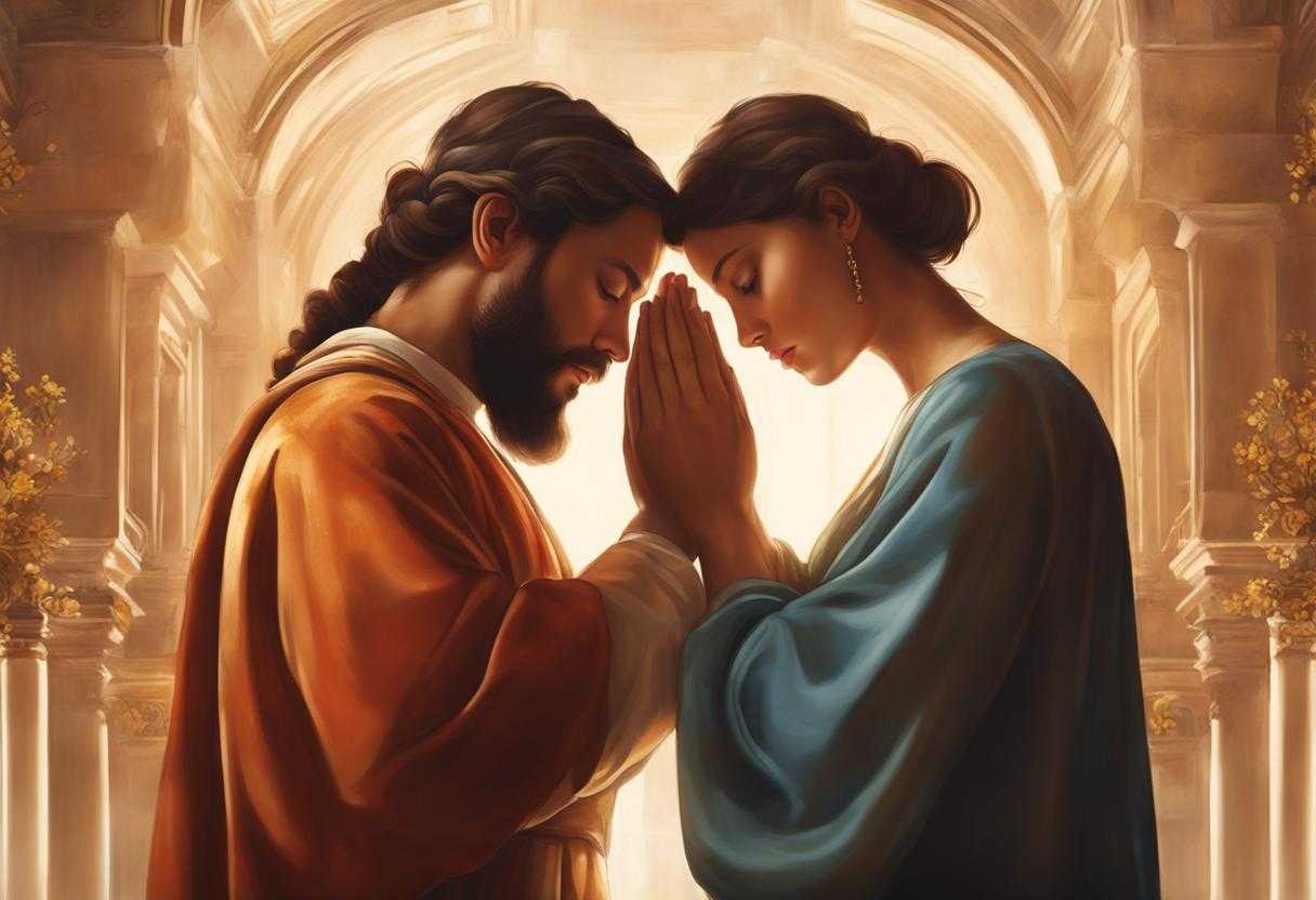 20 Sacred Bedtime Prayers for Couples - God's Blessing
