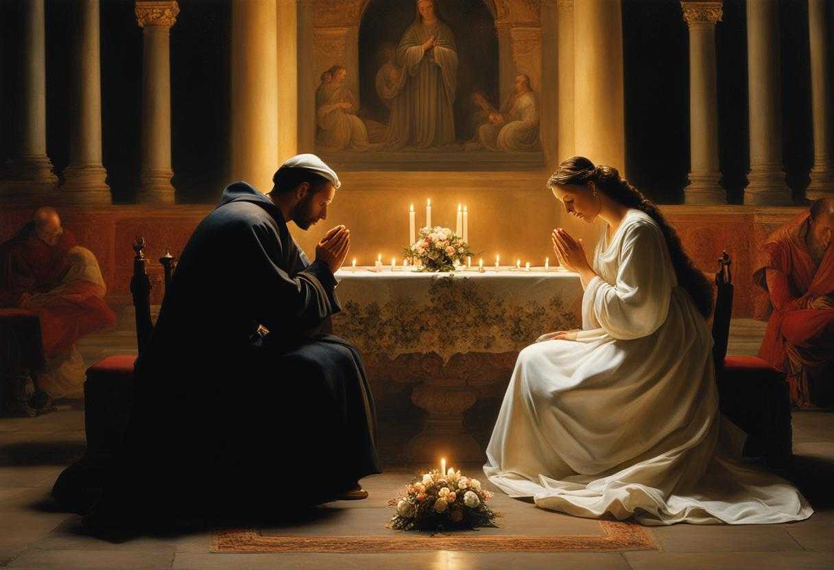 30 Heartfelt Midnight Prayers for Marriage: Seeking Divine Blessings ...
