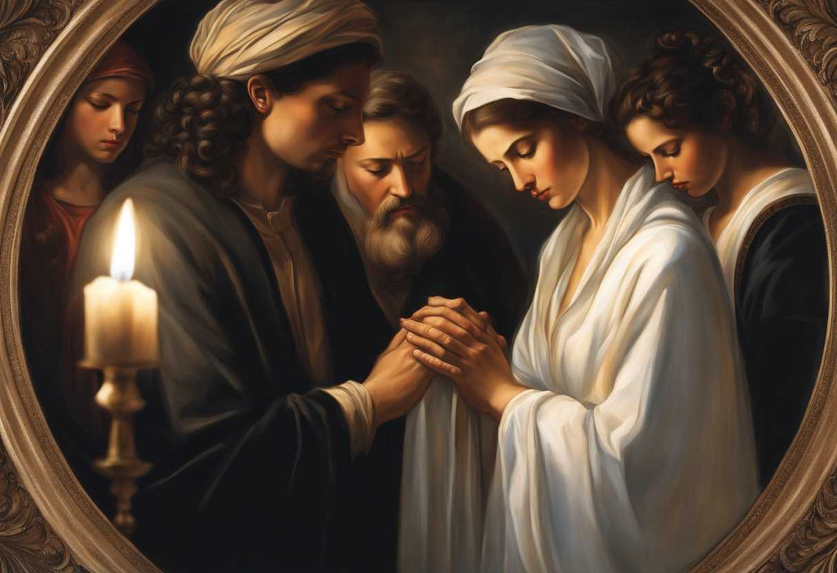 18 Heartfelt Prayers for Divine Love - God's Blessing